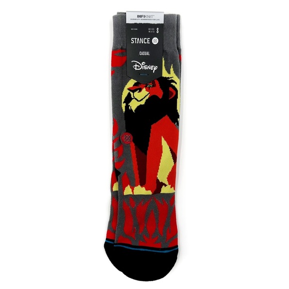 Stance | Accessories | Stance Disney Villains The Lion King Crew Socks ...